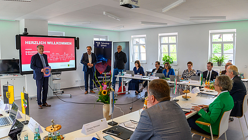 Vorzeigeobjekt für gemeinsames Handeln in der Regionalentwicklung - HS ...