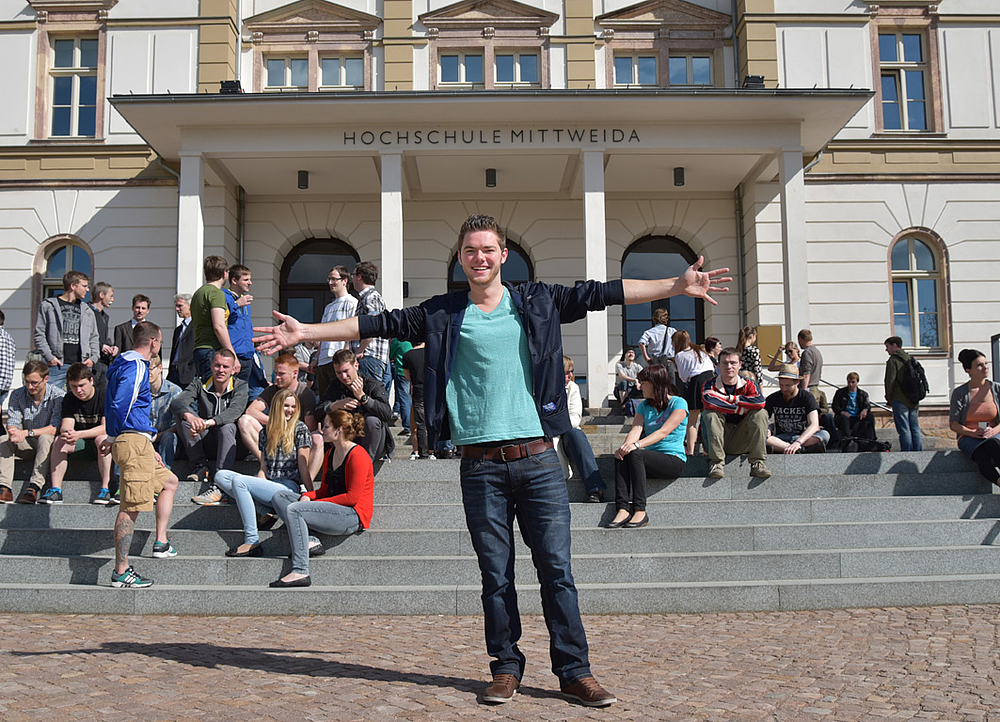 360 Grad Campus Mittweida - HS Mittweida