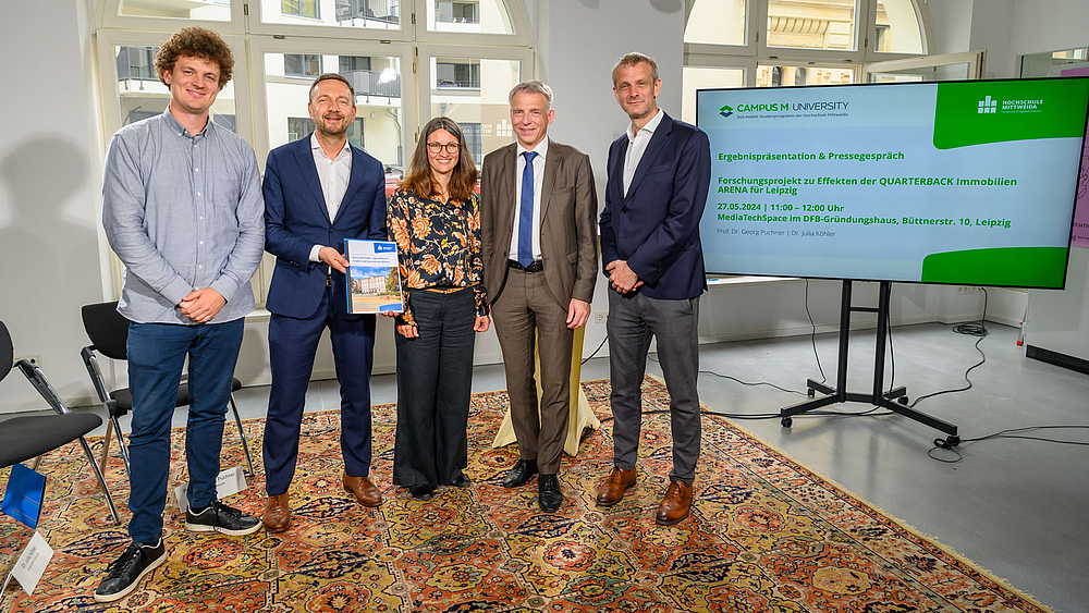 Gewinn für Stadt und Region Leipzig - HS Mittweida