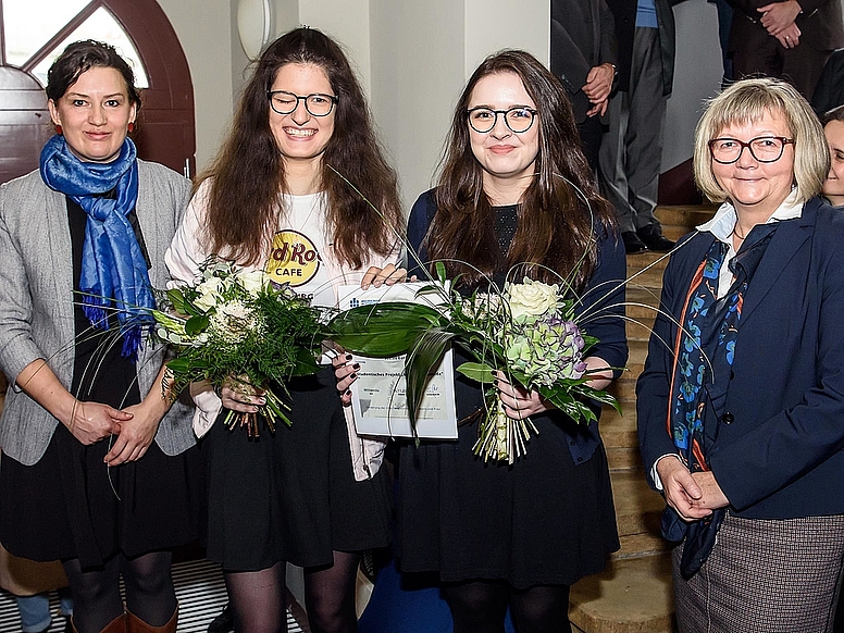Ingrid von Reyher - Preis | HS Mittweida