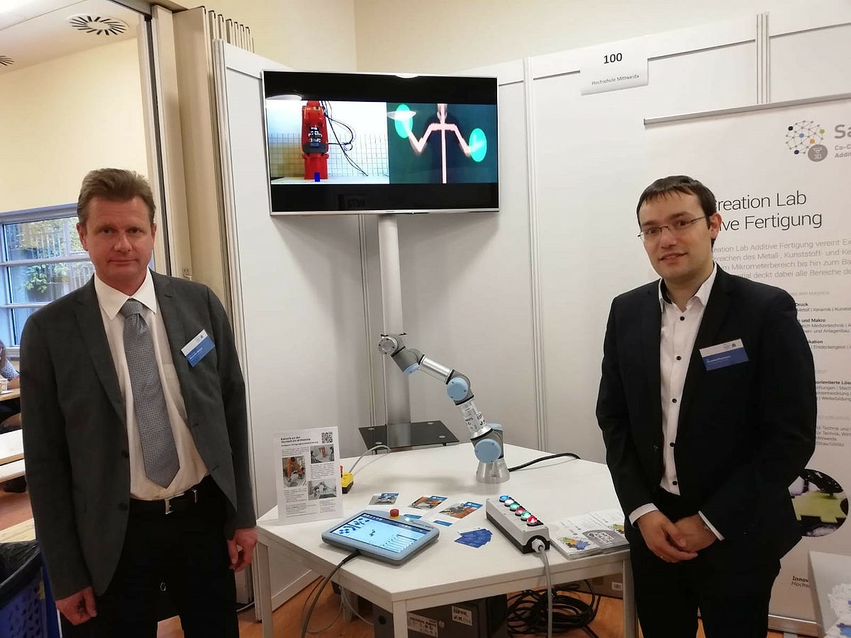 Kooperationsbörse Zulieferindustrie Erzgebirge 2019 - HS Mittweida