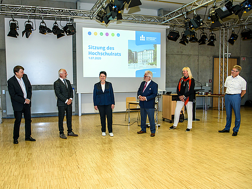 Neuer Hochschulrat konstituiert - HS Mittweida