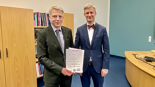 Neuer Rektor der Hochschule Mittweida bestellt - HS Mittweida