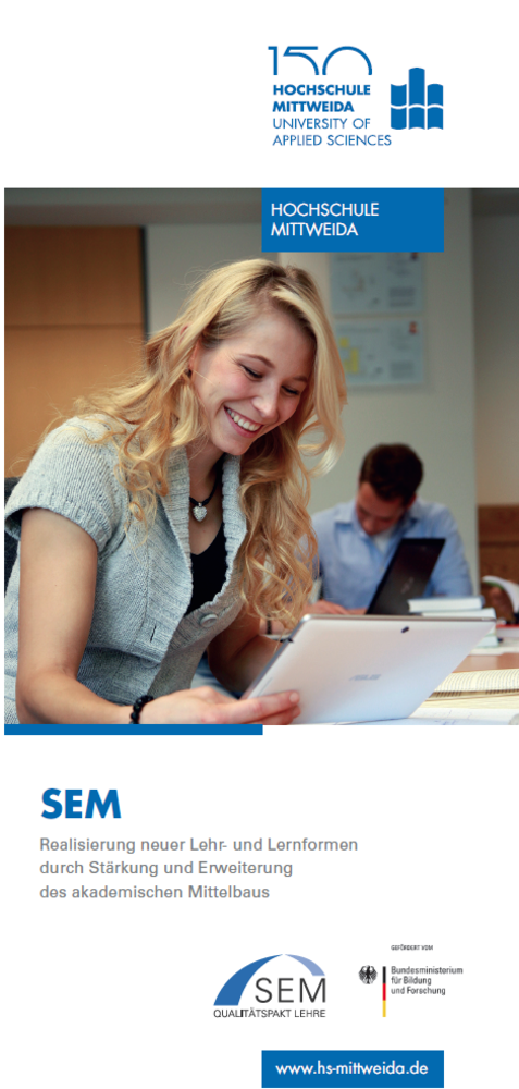The SEM Project at Mittweida University of Applied Sciences. | HS Mittweida