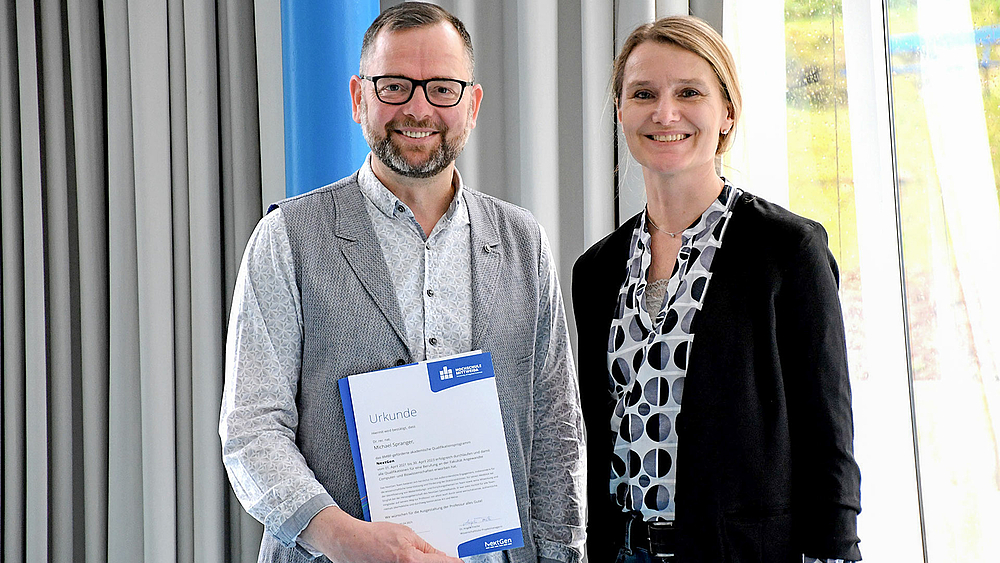 Erster der nächsten Generation - HS Mittweida